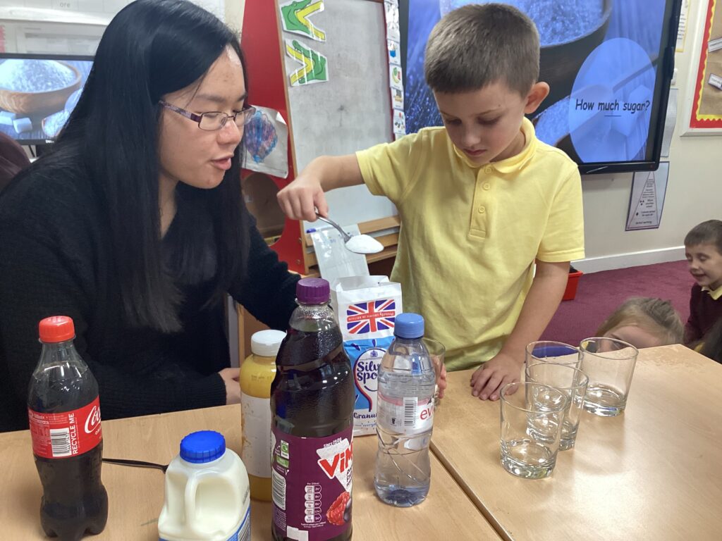 Science Experiment | St Aidan's Church of England Primary School