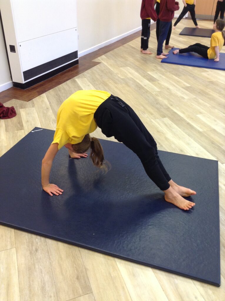 Year 5 Gymnasts | St Aidan's Church of England Primary School