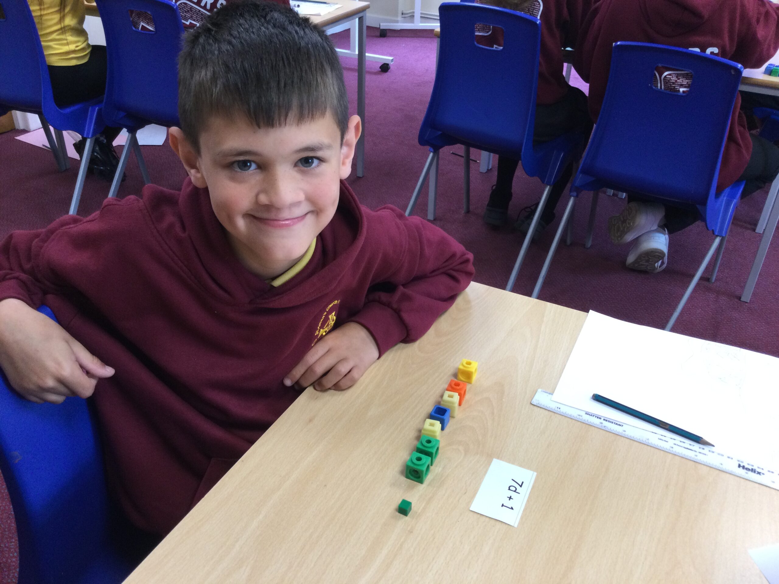 Forming algebraic expressions using concrete objects | St Aidan's ...