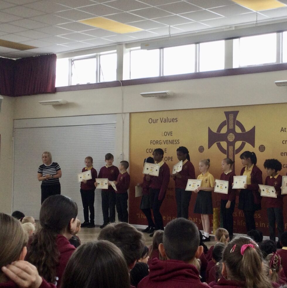 Attendance assembly | St Aidan's Church of England Primary School