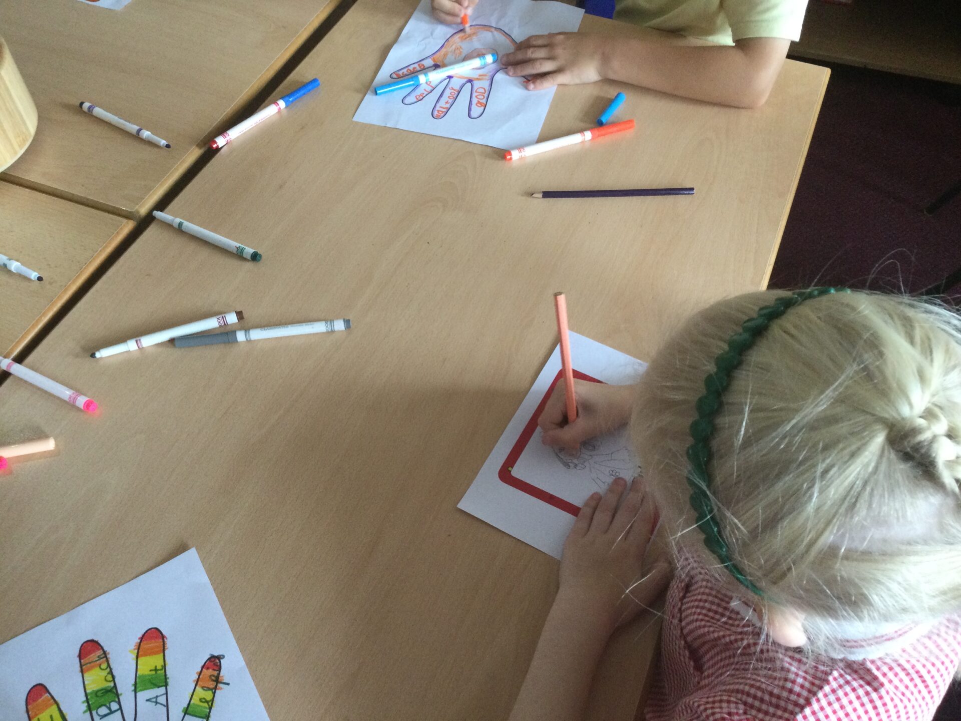 Transition – Year 1 to Year 2 | St Aidan's Church of England Primary School