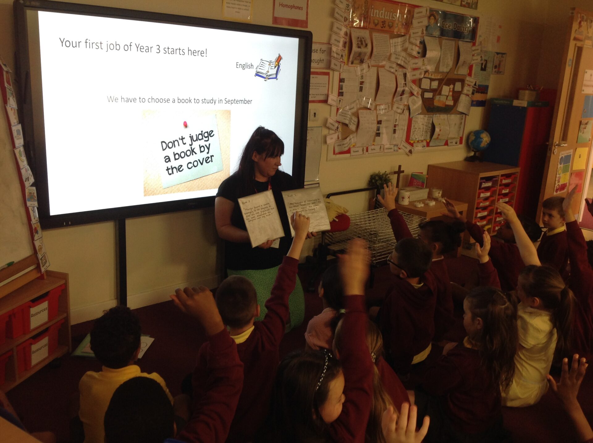 Goodbye Year 2, Hello Year 3! | St Aidan's Church of England Primary School