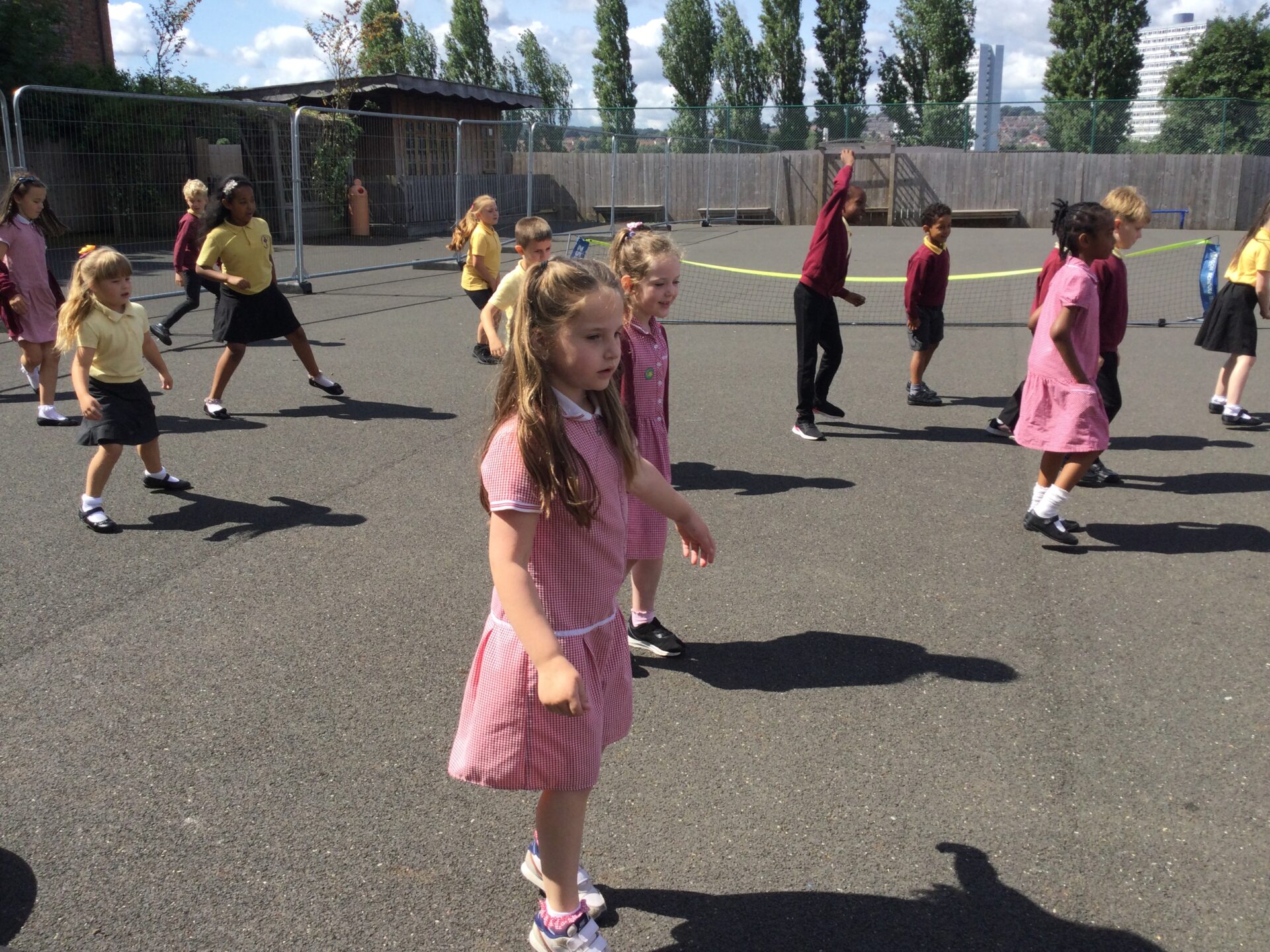 Describing Movement | St Aidan's Church of England Primary School