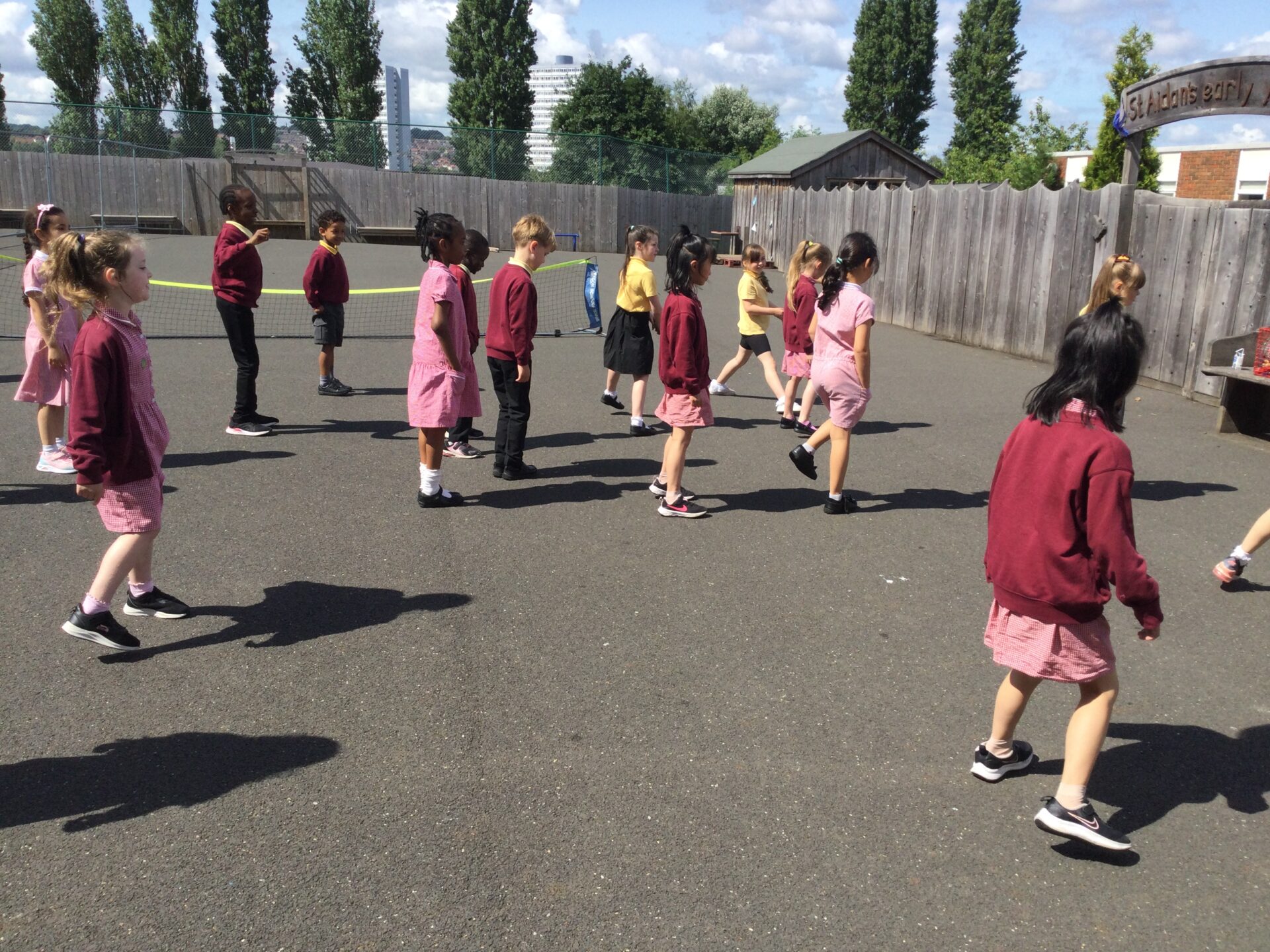 Describing Movement | St Aidan's Church of England Primary School