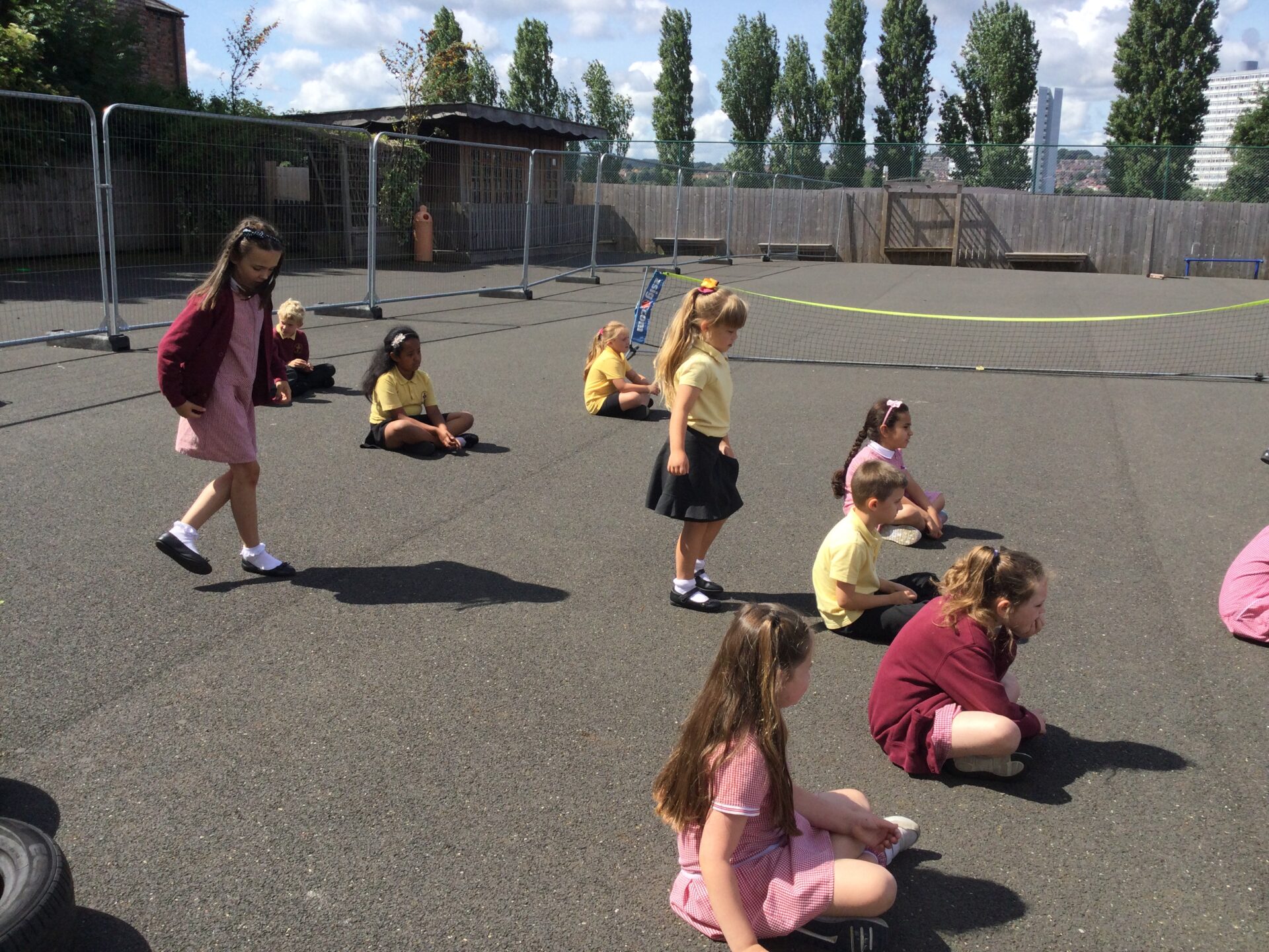 Describing Movement | St Aidan's Church of England Primary School