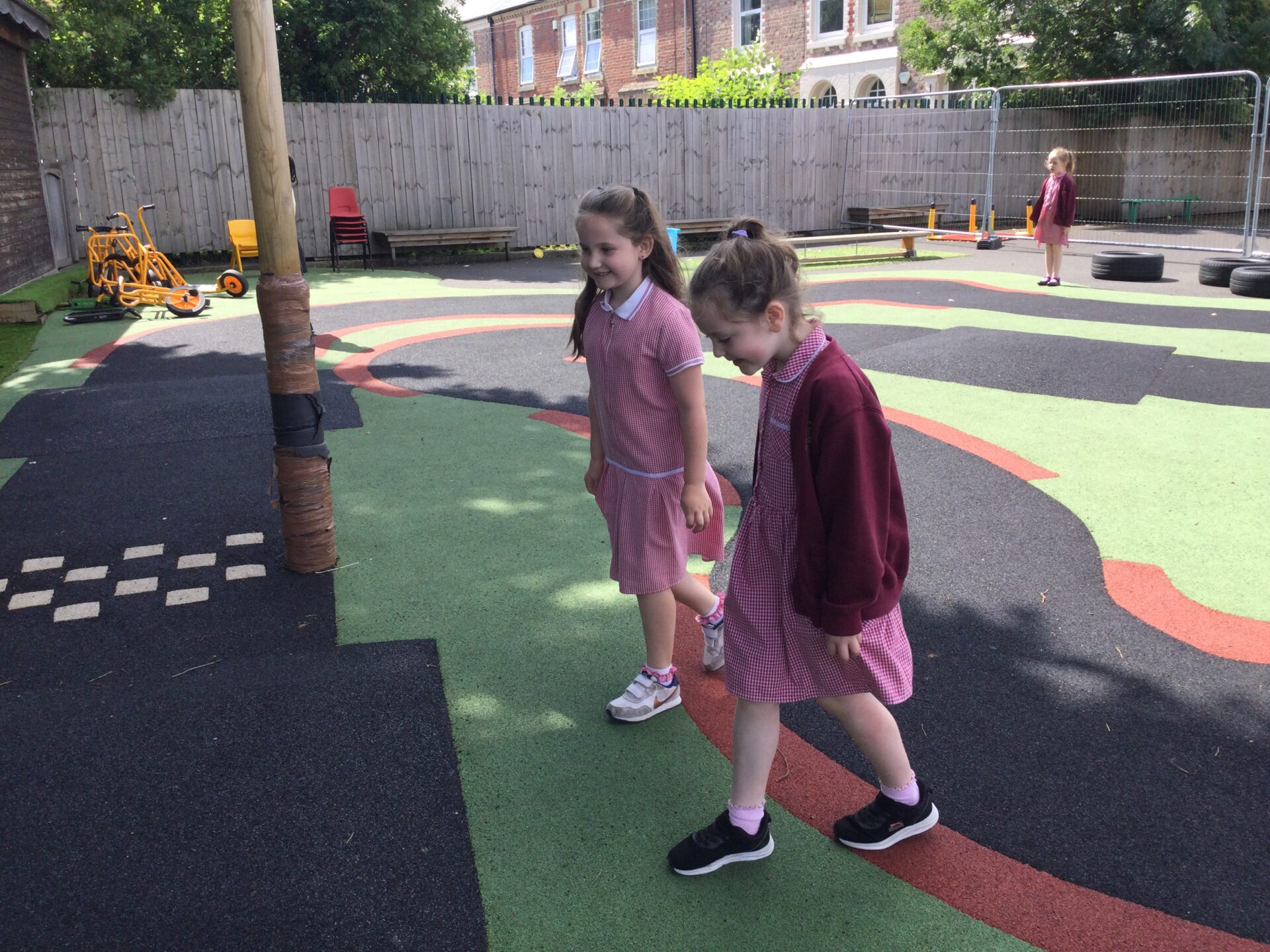 Describing Movement | St Aidan's Church of England Primary School