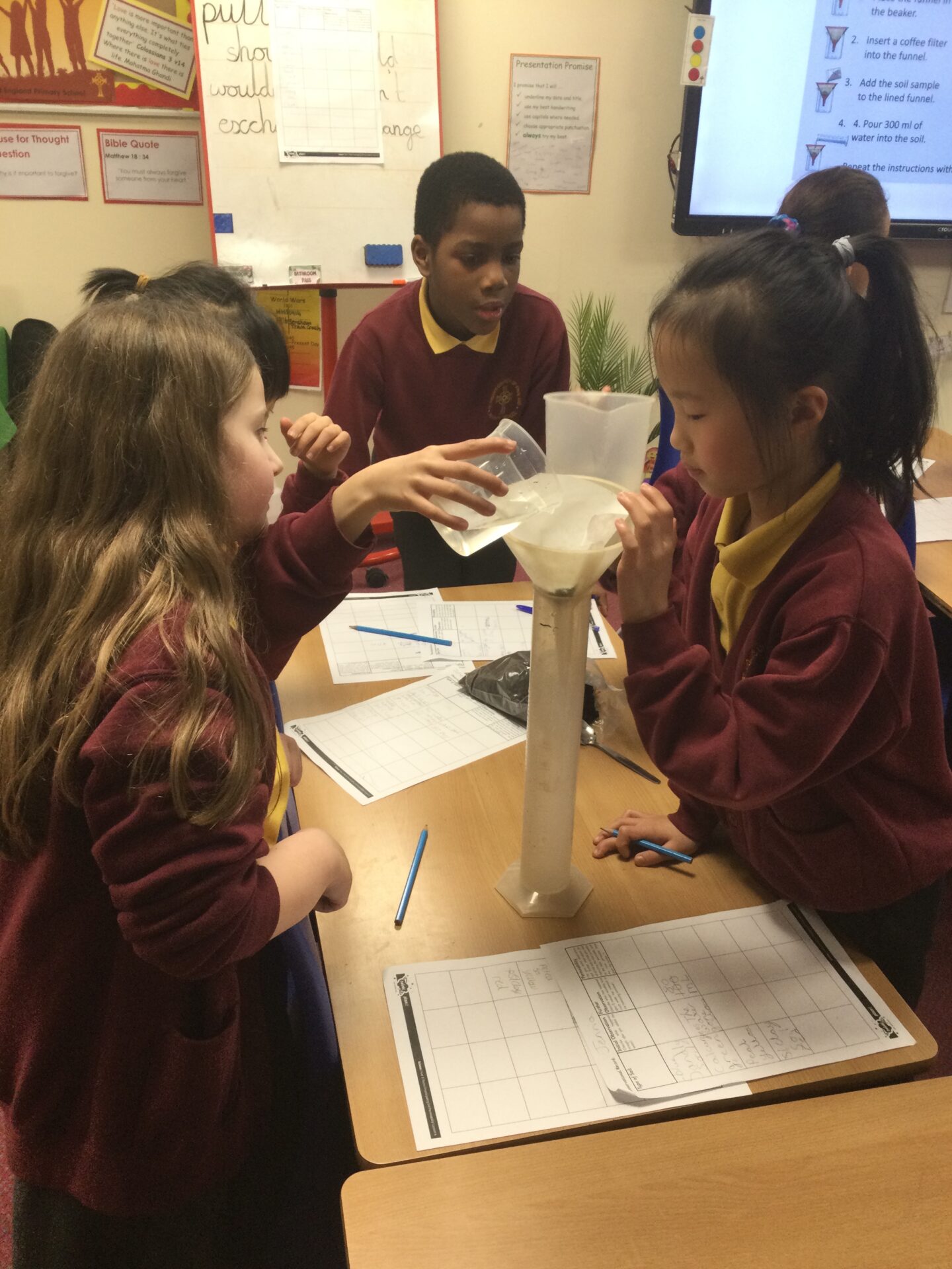 Year 3’s Permeability Experiment! | St Aidan's Church of England ...