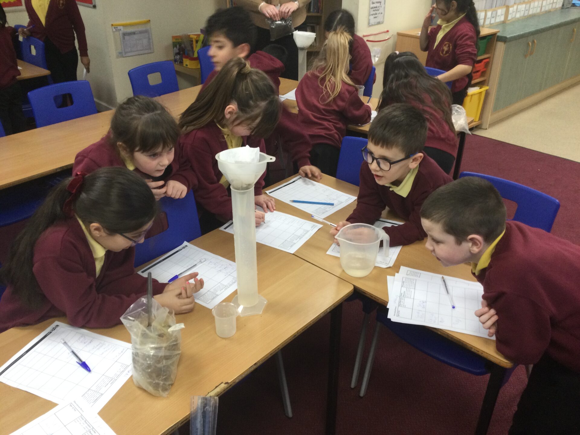 Year 3’s Permeability Experiment! | St Aidan's Church of England ...