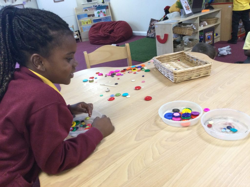Maths In Reception Class | St Aidan's Church of England Primary School